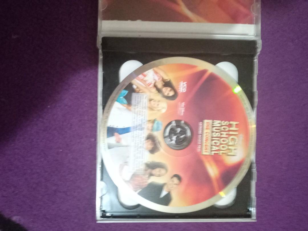 CD Kaset High School Musical Original (HSM), Musik & Media, CD, DVD ...