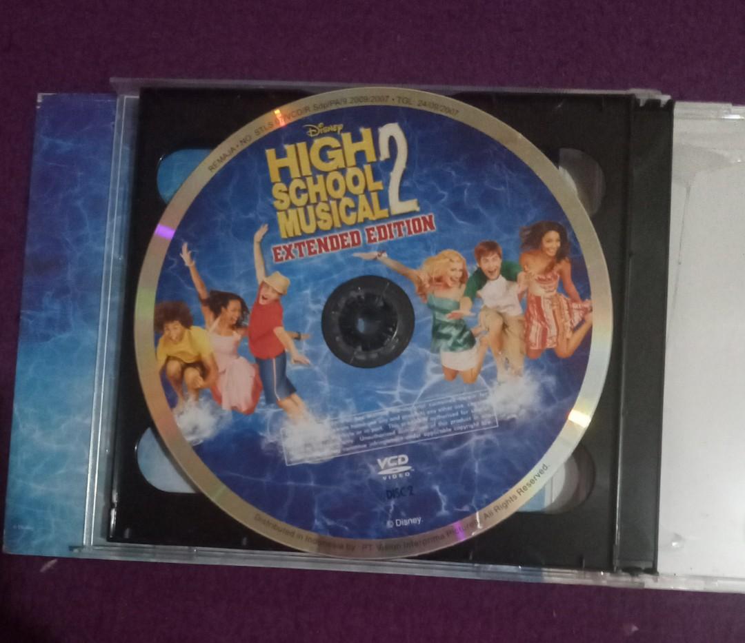 CD Kaset High School Musical Original (HSM), Musik & Media, CD, DVD ...