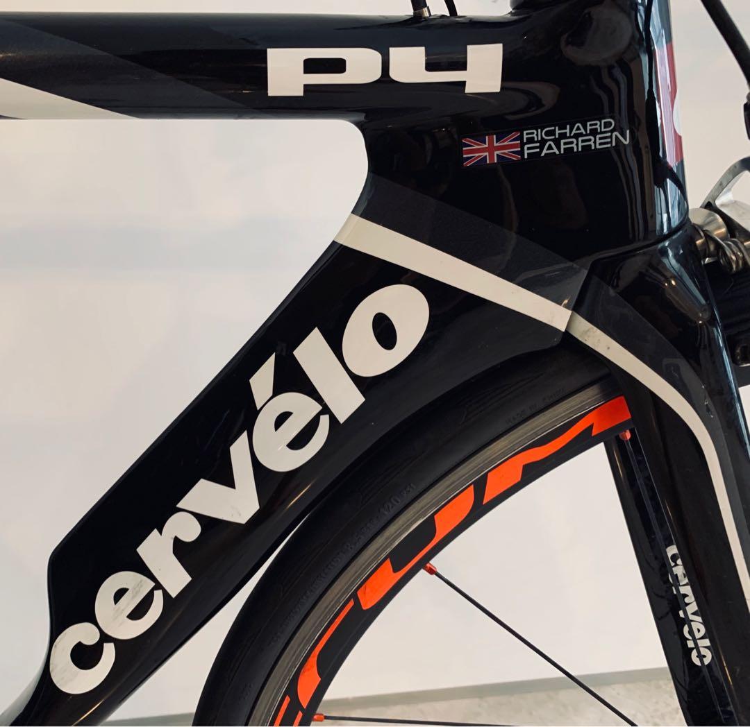 Cervelo P4 Triathlon Bike di2, Sports Equipment, Bicycles & Parts ...