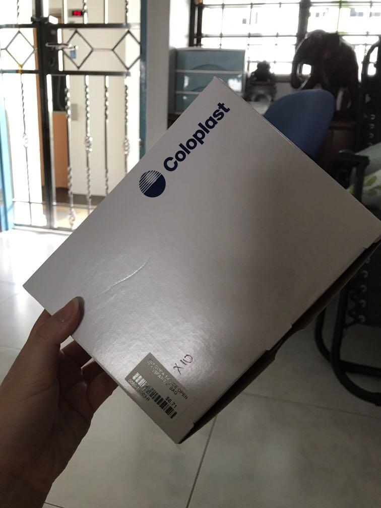 COLOPLAST SENSURA 15570 OSTOMY BAG, Health & Nutrition, Medical ...
