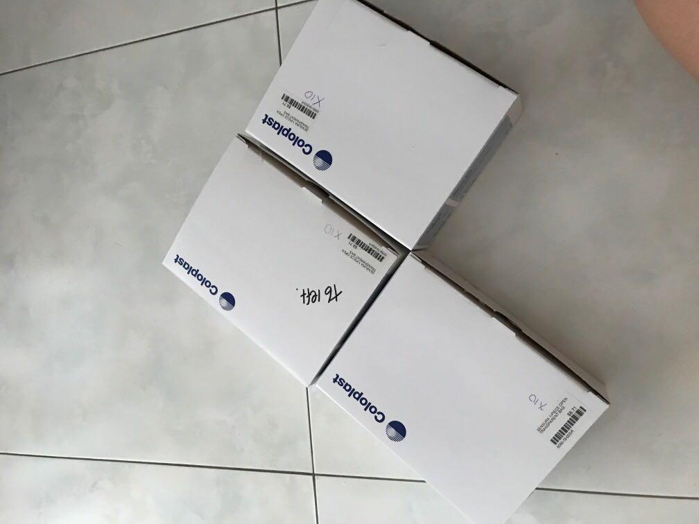 COLOPLAST SENSURA 15570 OSTOMY BAG, Health & Nutrition, Medical ...