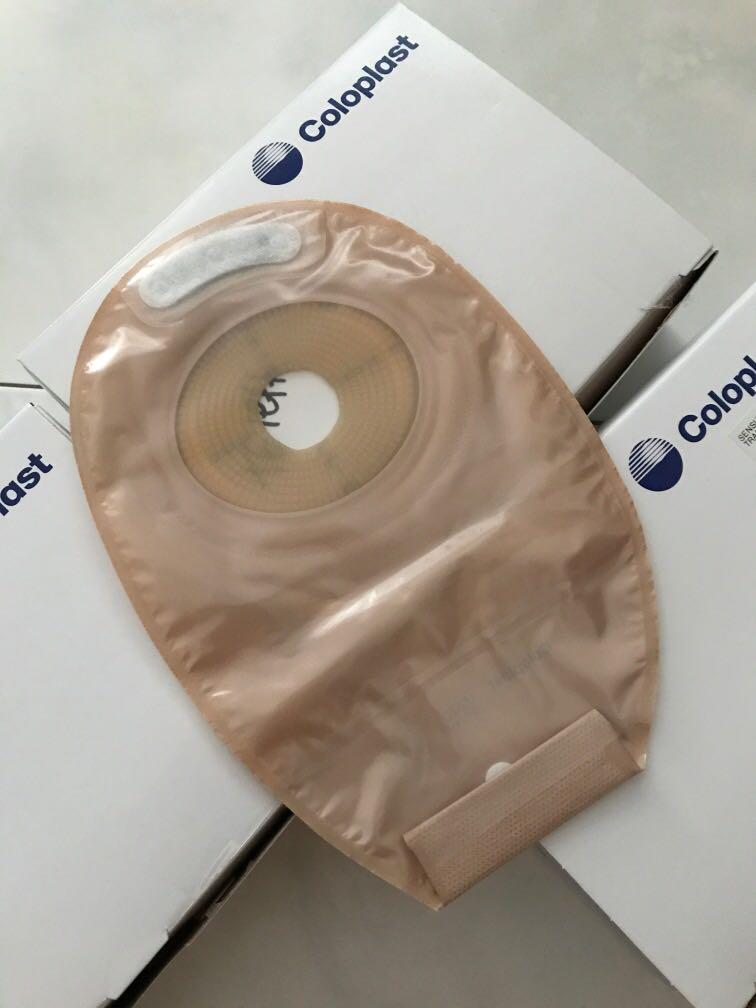 COLOPLAST SENSURA 15570 OSTOMY BAG, Health & Nutrition, Medical ...