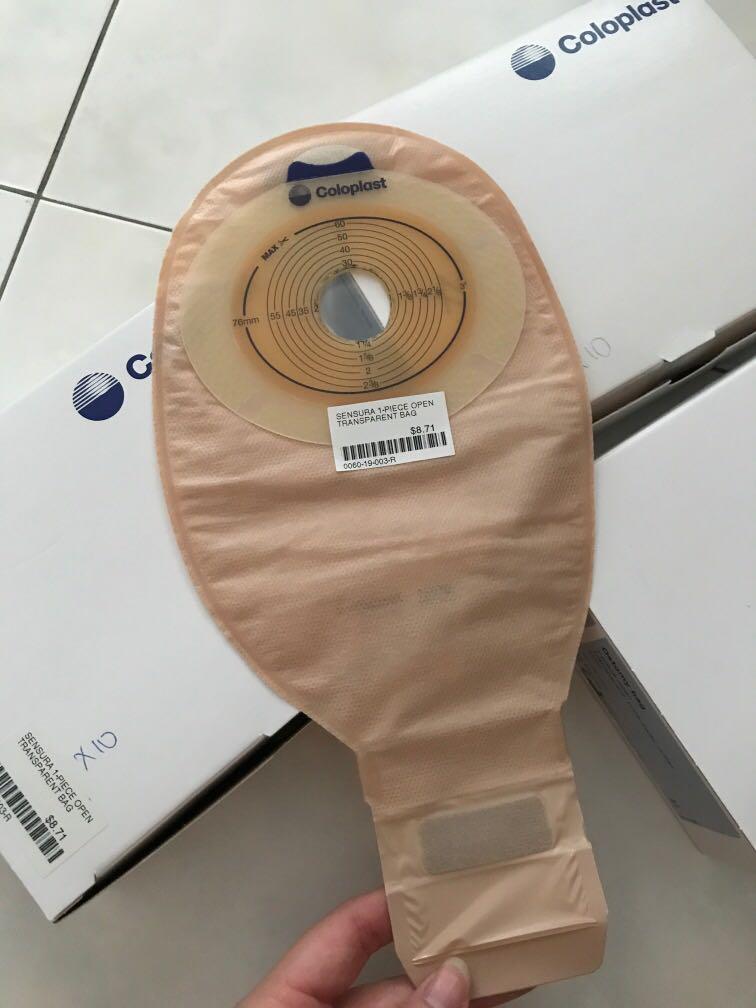 Coloplast Sensura 15570 Ostomy Bag Health And Nutrition Medical