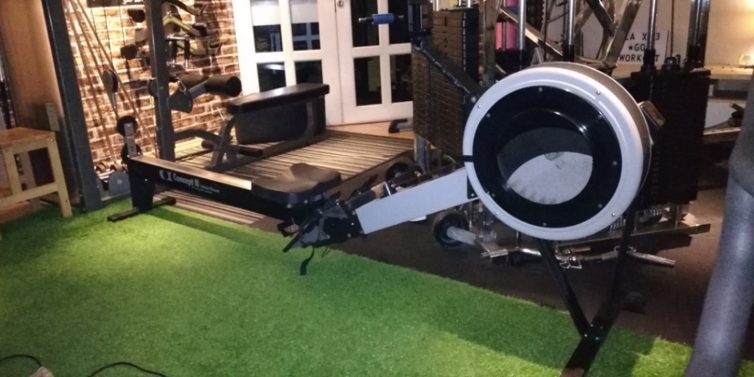 Concept 2 rower model C, Sports Equipment, Exercise & Fitness, Cardio ...