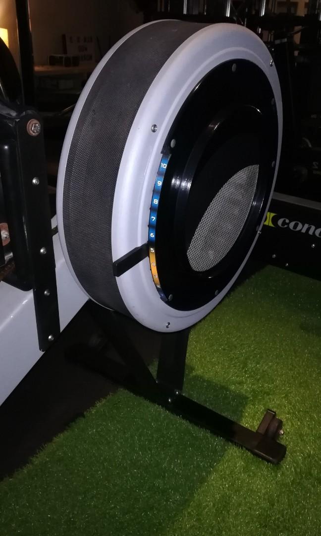 Concept 2 rower model C, Sports Equipment, Exercise & Fitness, Cardio ...