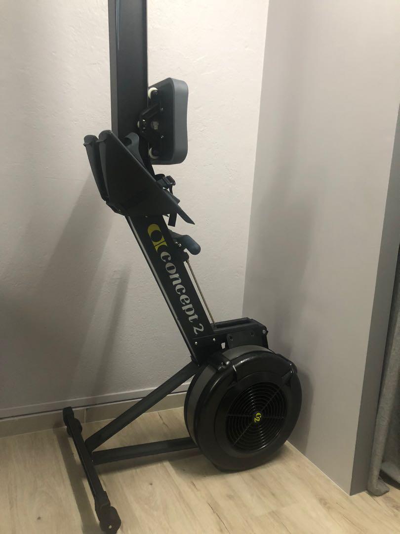 Concept 2 Rower Model D, Sports Equipment, Exercise & Fitness, Cardio ...