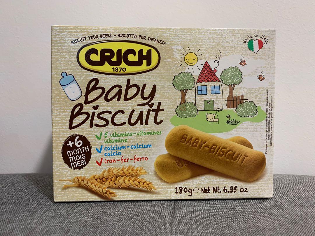 Crich Baby Biscuit, Food & Drinks, Packaged & Instant Food on Carousell