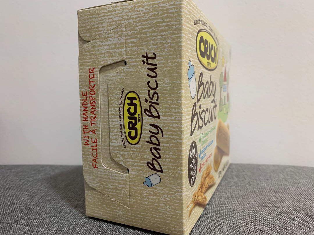 Crich Baby Biscuit, Food & Drinks, Packaged & Instant Food on Carousell