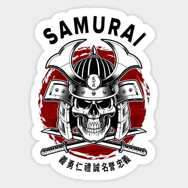 Custom Samurai Decal, Car Accessories, Accessories on Carousell
