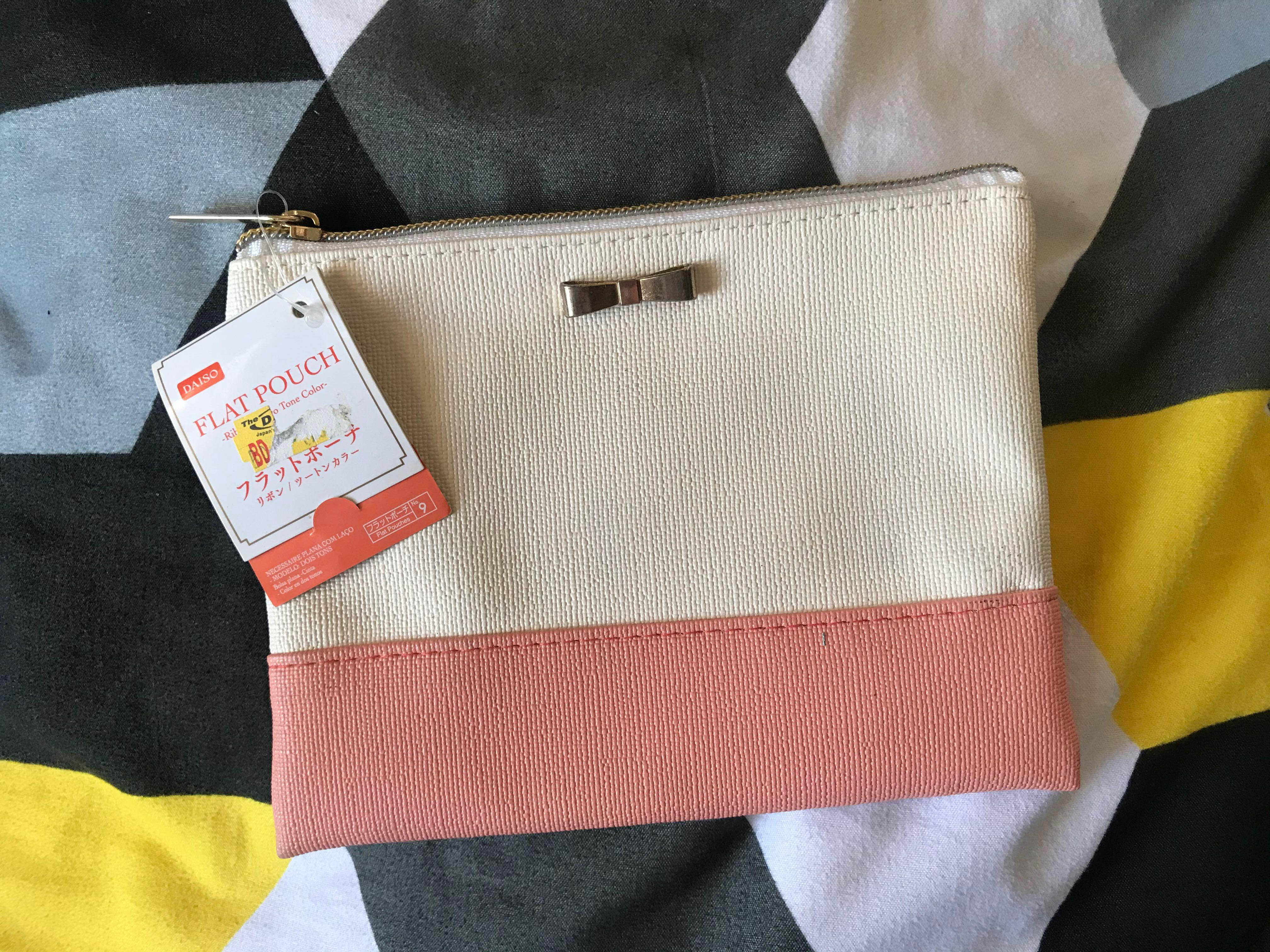 Daiso Pouch/Wallet, Women's Fashion, Bags & Wallets, Wallets & Card ...