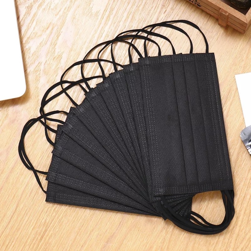 DEAL!!! Cool Black Surgical Face Mask, Luxury, Accessories, Others on ...