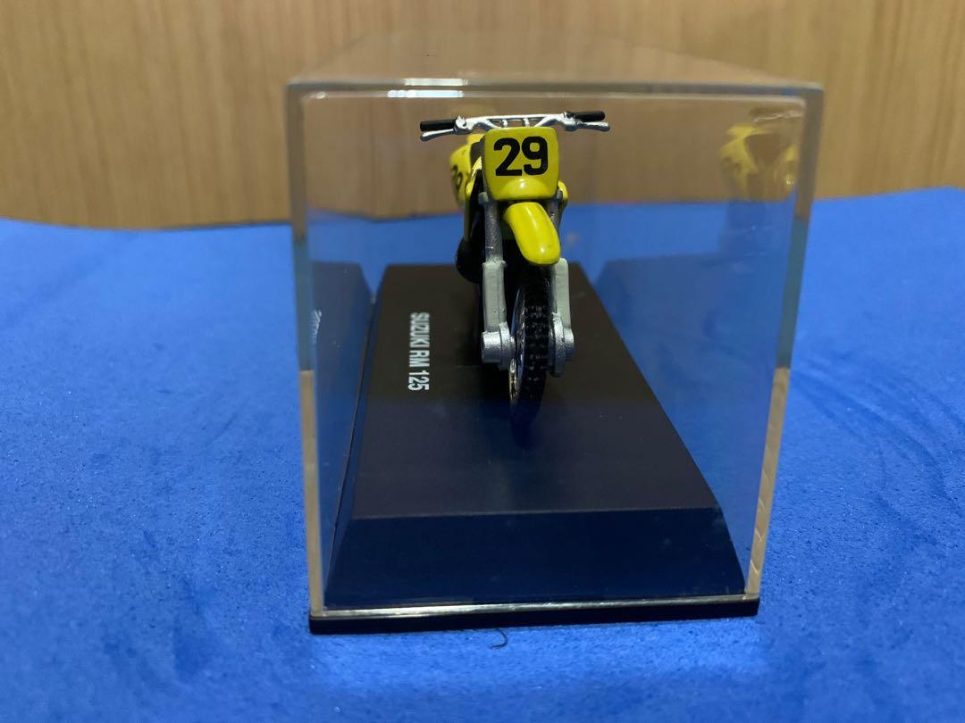 Diecast SUZUKI RM SCRAMBLE, Hobbies & Toys, Toys & Games on Carousell