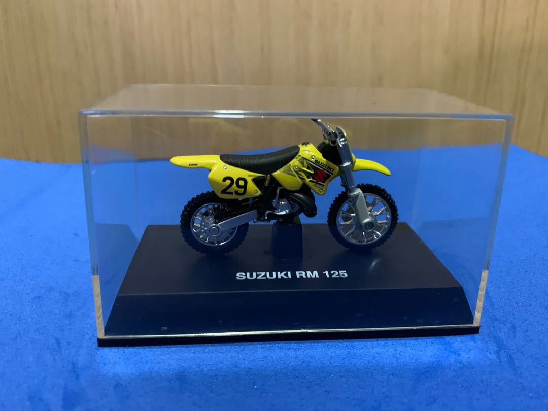 Diecast SUZUKI RM SCRAMBLE, Hobbies & Toys, Toys & Games on Carousell