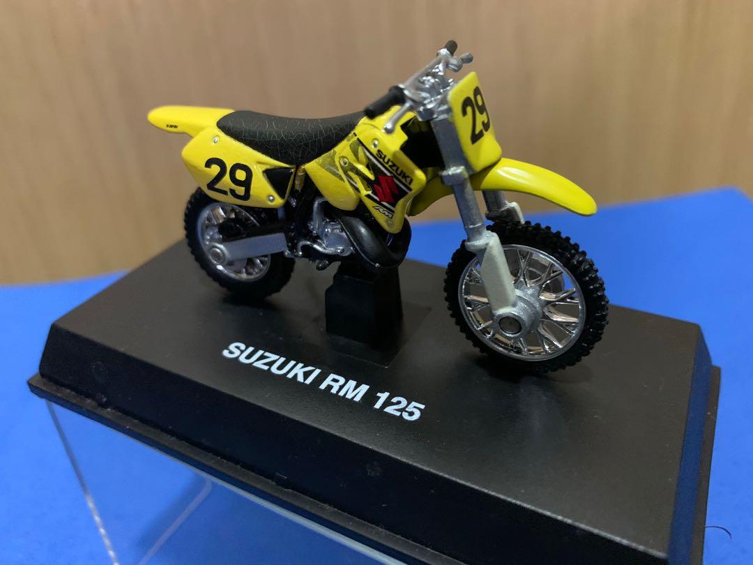 Diecast SUZUKI RM SCRAMBLE, Hobbies & Toys, Toys & Games on Carousell