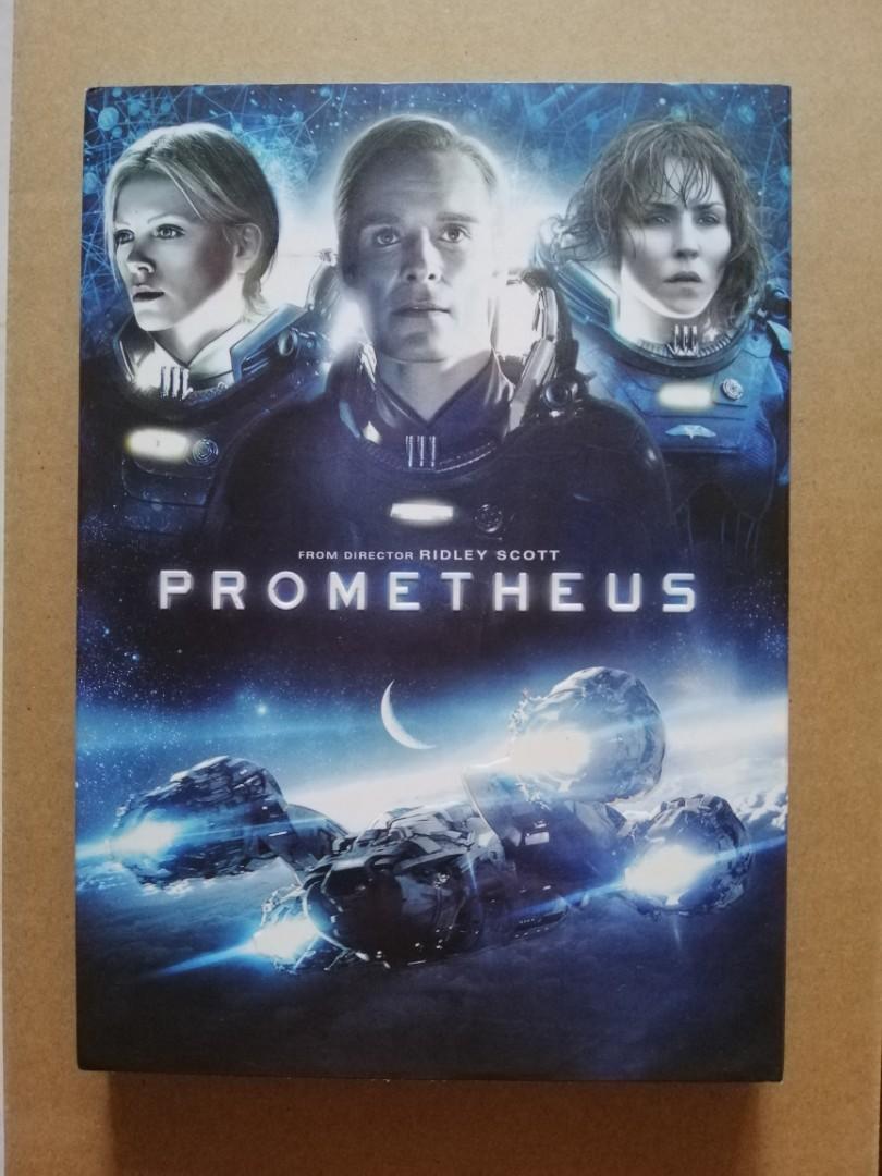 DVD - PROMETHEUS, Hobbies & Toys, Music & Media, CDs & DVDs on Carousell