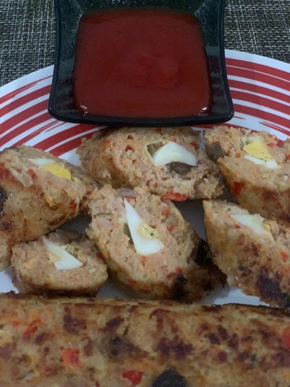 'Embutido' roll, Food & Drinks, Homemade Bakes on Carousell
