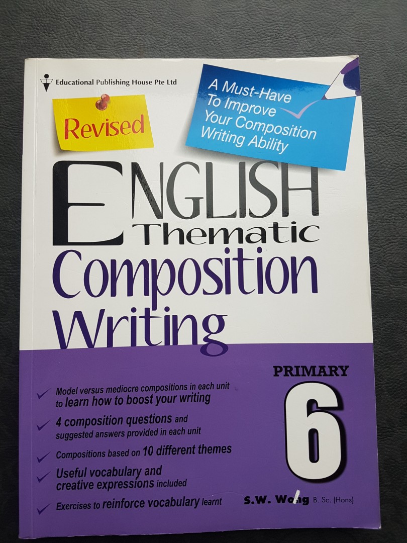 English Thematic Composition Writing, Hobbies & Toys, Books & Magazines ...