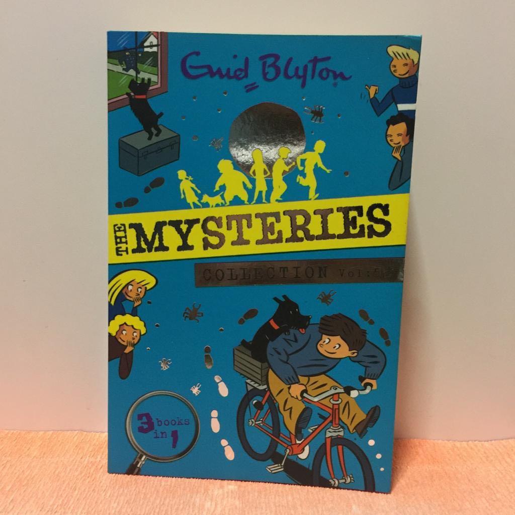 Enid Blyton The Mysteries Collection Vol: 5 (3 Books in 1), Hobbies ...
