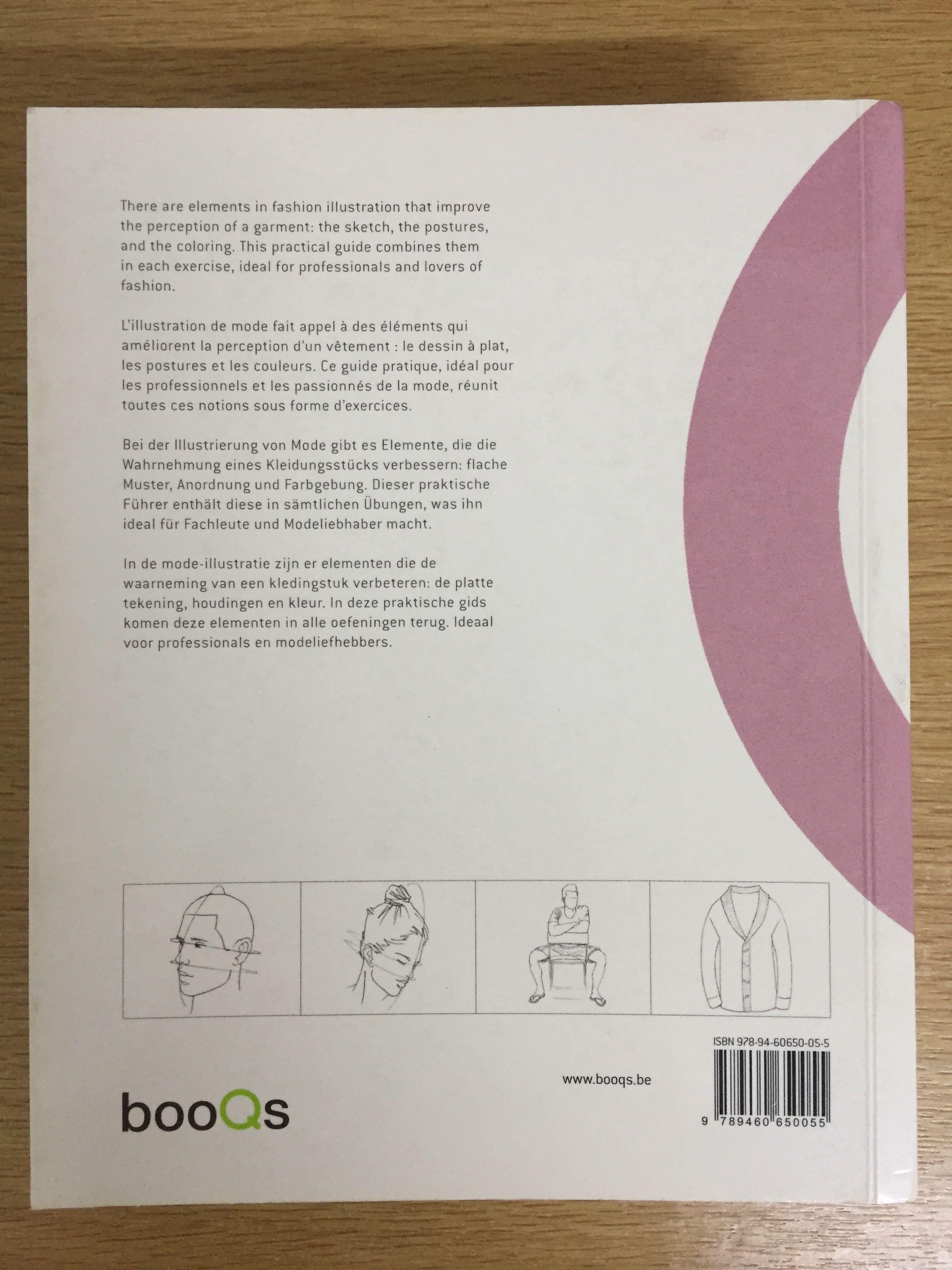 FASHION DESIGN HANDBOOK, Hobbies & Toys, Books & Magazines, Children's ...