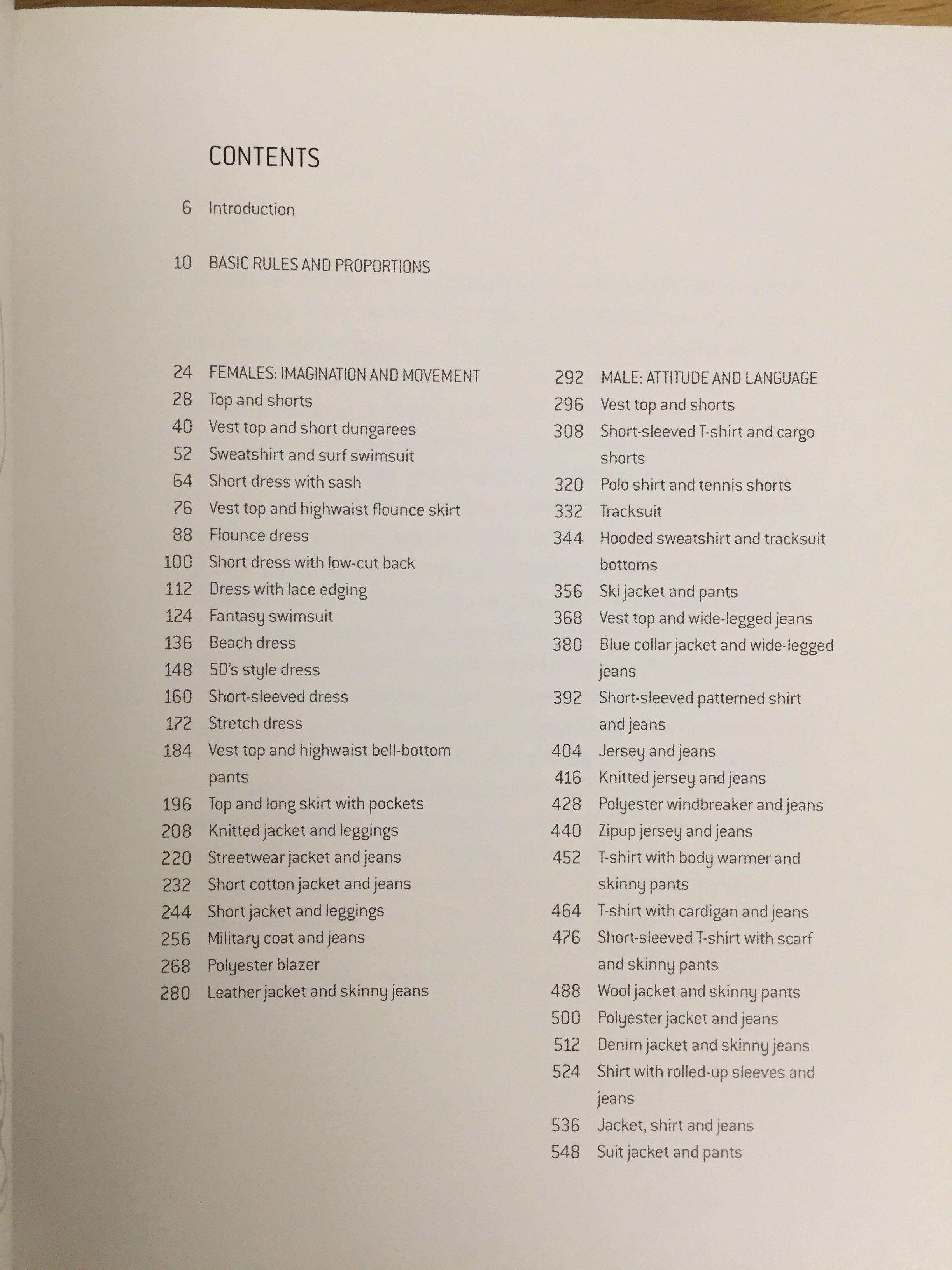 FASHION DESIGN HANDBOOK, Hobbies & Toys, Books & Magazines, Children's ...