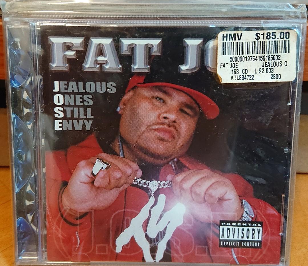 Fat joe - Jealous ones still envy, 興趣及遊戲, 收藏品及紀念品, 明星周邊 - Carousell
