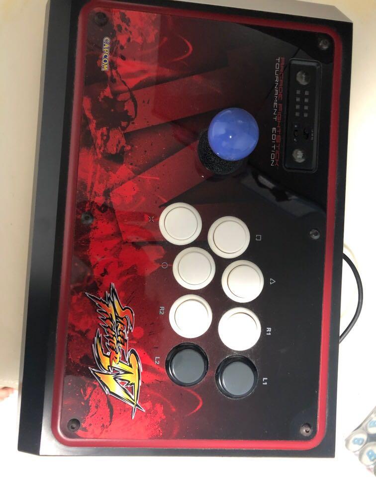 Fightstick, Video Gaming, Gaming Accessories, Controllers on Carousell