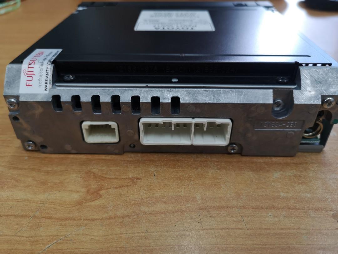 FUJITSU TEN TOYOTA Vios NCP93 Car Radio CD Player, Auto Accessories on ...