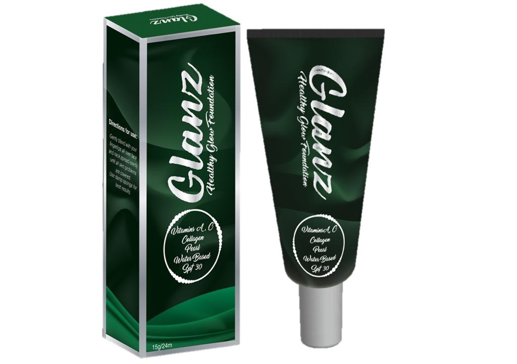Glanz Healthy Glow Foundation, Beauty & Personal Care, Face, Makeup on ...