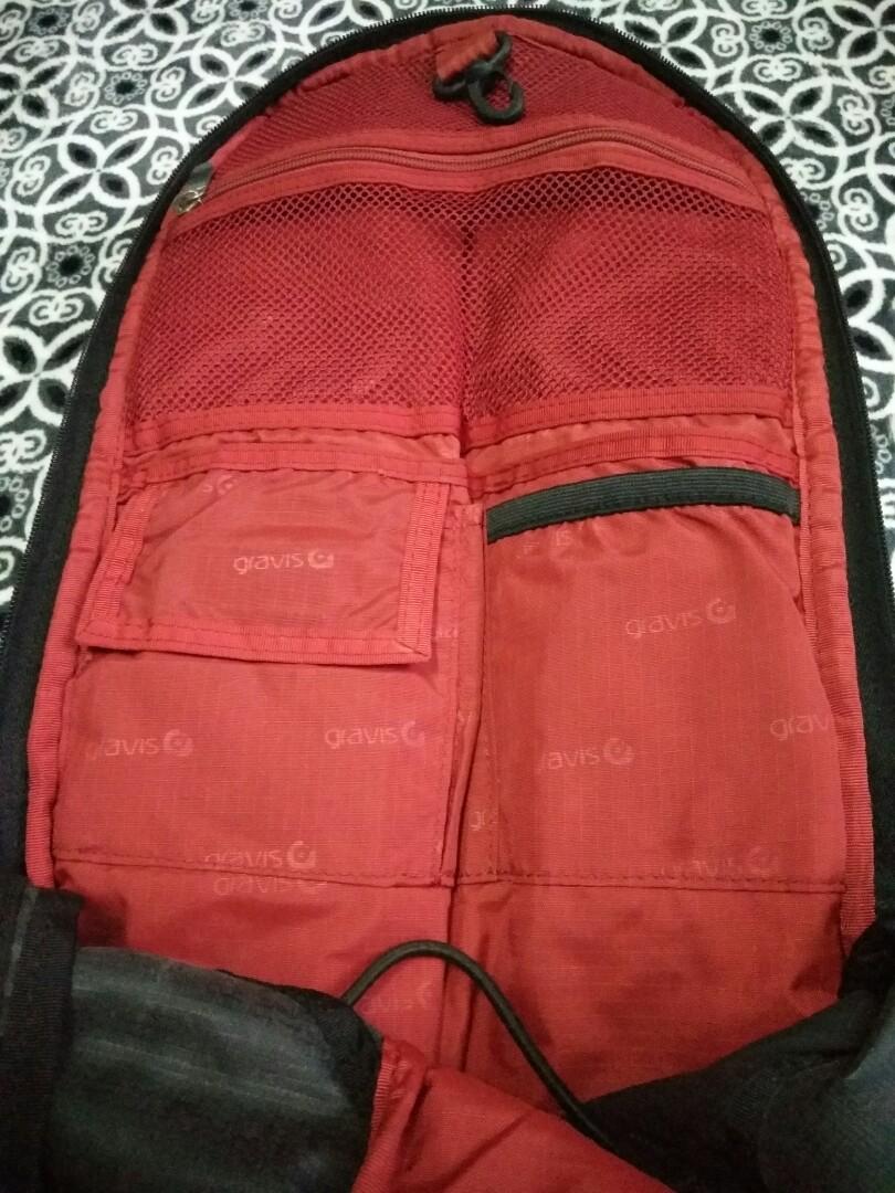 Gravis Backpack Skateboard, Men's Fashion, Bags, Backpacks on Carousell