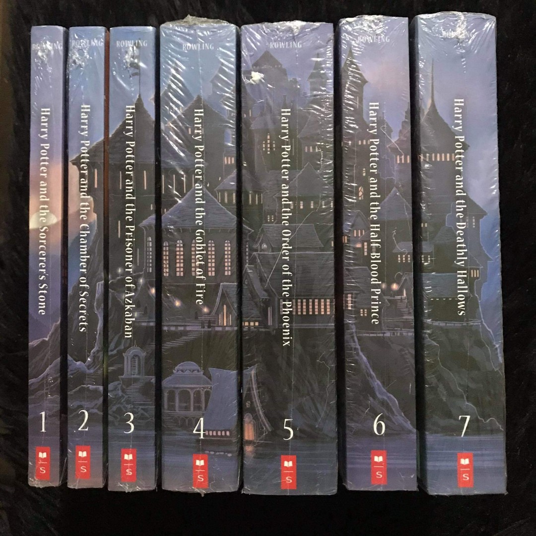 Harry Potter 7-Book Collection Set - Castle Edition (Brand New ...