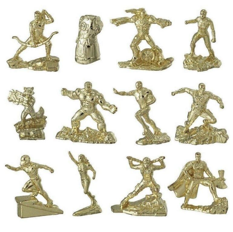 Hasbro Marvel Monopoly Avengers Edition (READYSTOCK), Hobbies & Toys ...