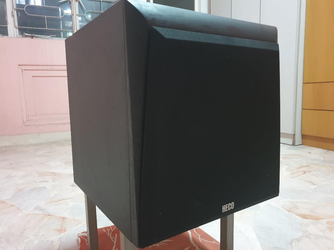 Heco Slam 12a Active Subwoofer, Audio, Soundbars, Speakers & Amplifiers ...