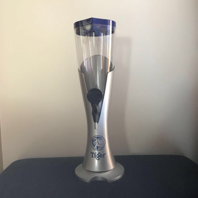 Heineken /Tiger Beer Tower, Furniture & Home Living, Kitchenware ...