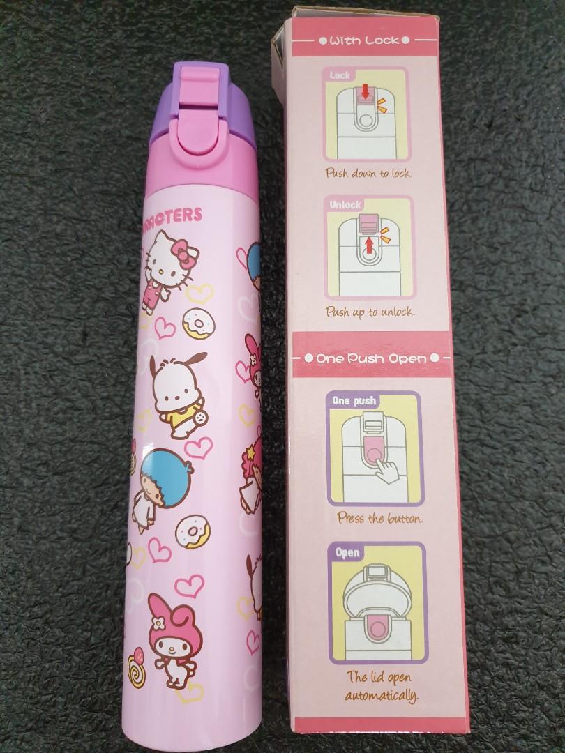 Hello Kitty Thermal Flask, Furniture & Home Living, Kitchenware & Tableware, Water Bottles ...