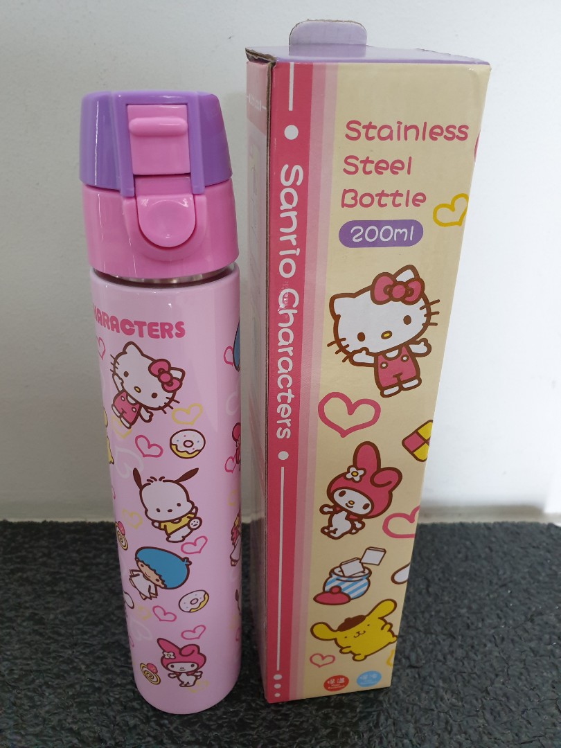 Hello Kitty Thermal Flask, Furniture & Home Living, Kitchenware & Tableware, Water Bottles ...