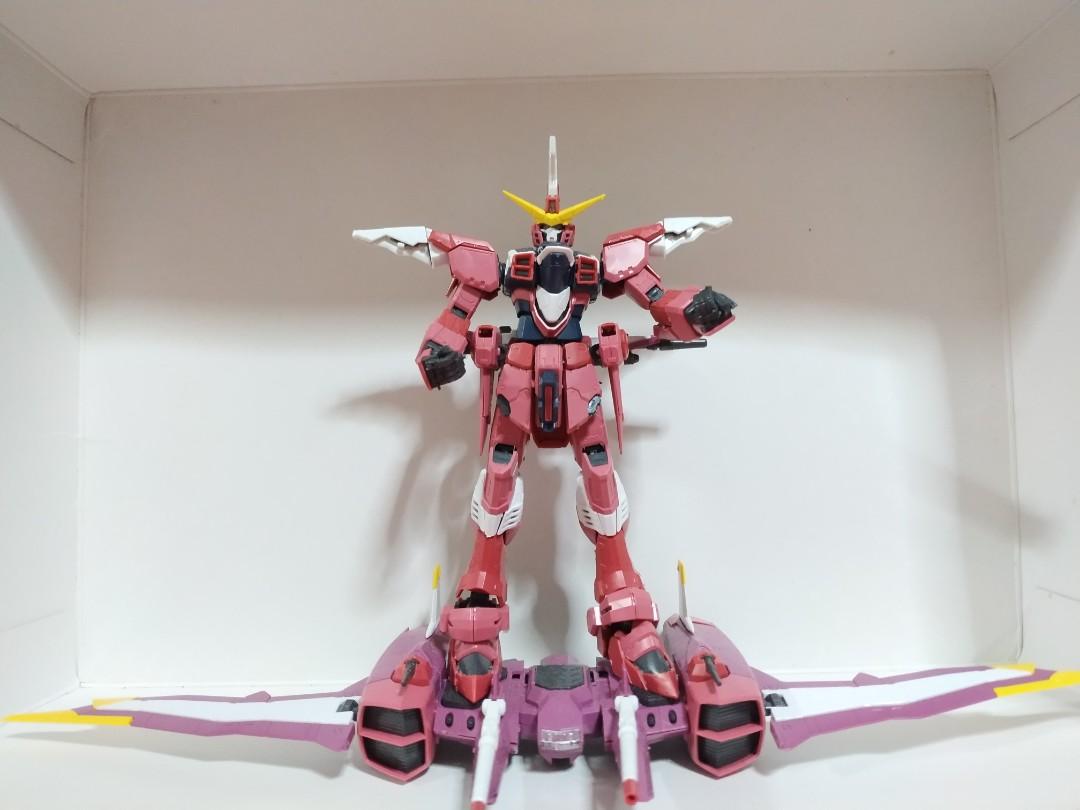 HG Justice Gundam & HG Gundam Unicorn Phenex, Hobbies & Toys, Toys ...