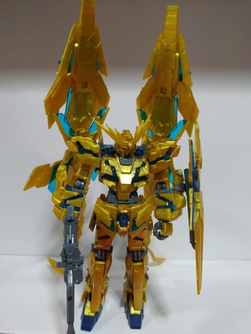 HG Justice Gundam & HG Gundam Unicorn Phenex, Hobbies & Toys, Toys ...
