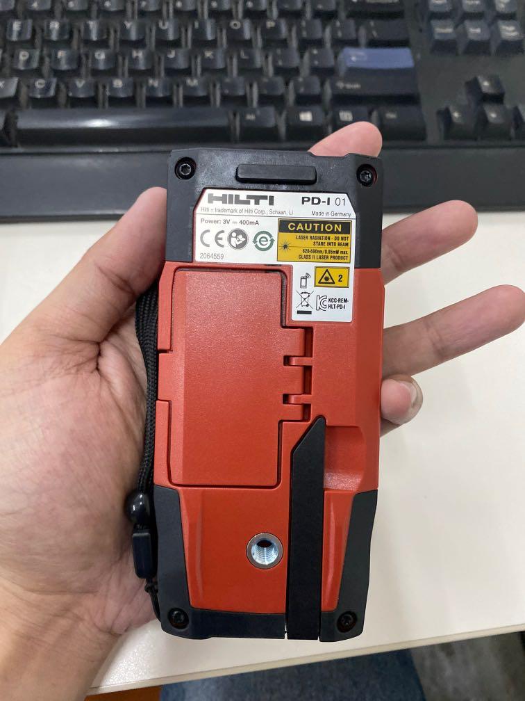 Hilti PD-1 Range Meter, Commercial & Industrial, Construction Tools ...