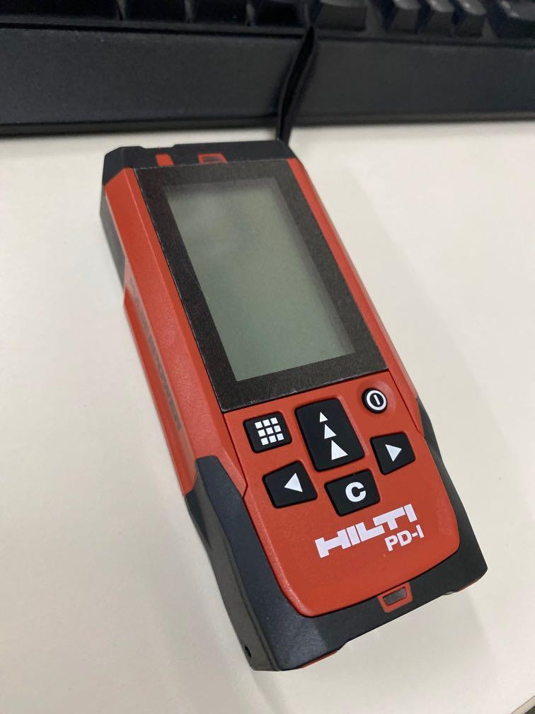 Hilti PD-1 Range Meter, Commercial & Industrial, Construction Tools ...