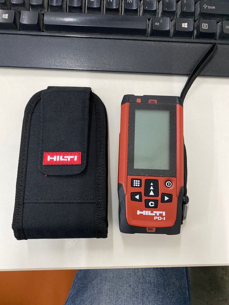 Hilti PD-1 Range Meter, Commercial & Industrial, Construction Tools ...