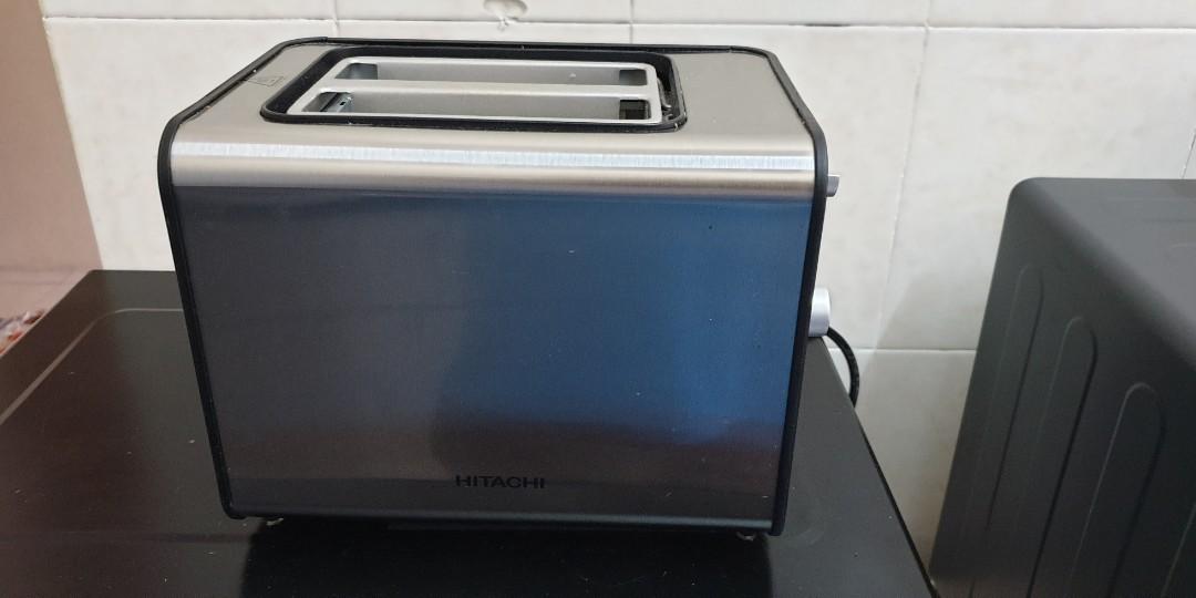 Hitachi 2 slice bread toaster, TV & Home Appliances, Kitchen Appliances ...