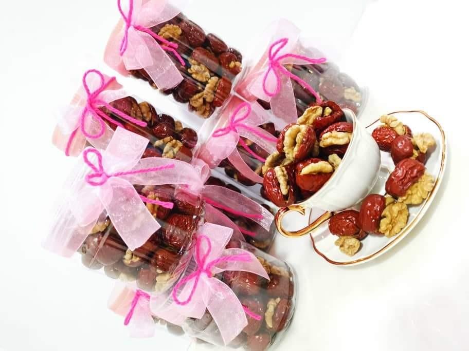 Homemade Red date with Walnut, Food & Drinks, Homemade Bakes on Carousell