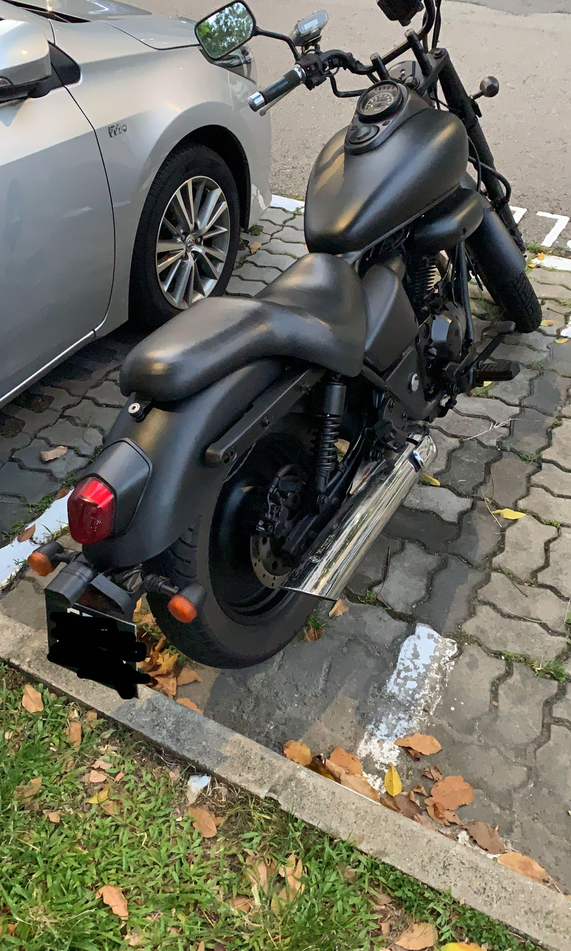 Honda Phantom TA200, Motorcycles, Motorcycles for Sale, Class 2B on ...
