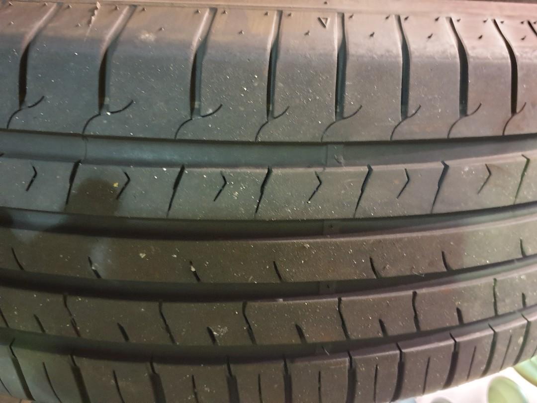 Honda Stream Stock Original Rims & Tyres, Car Accessories, Tyres & Rims ...