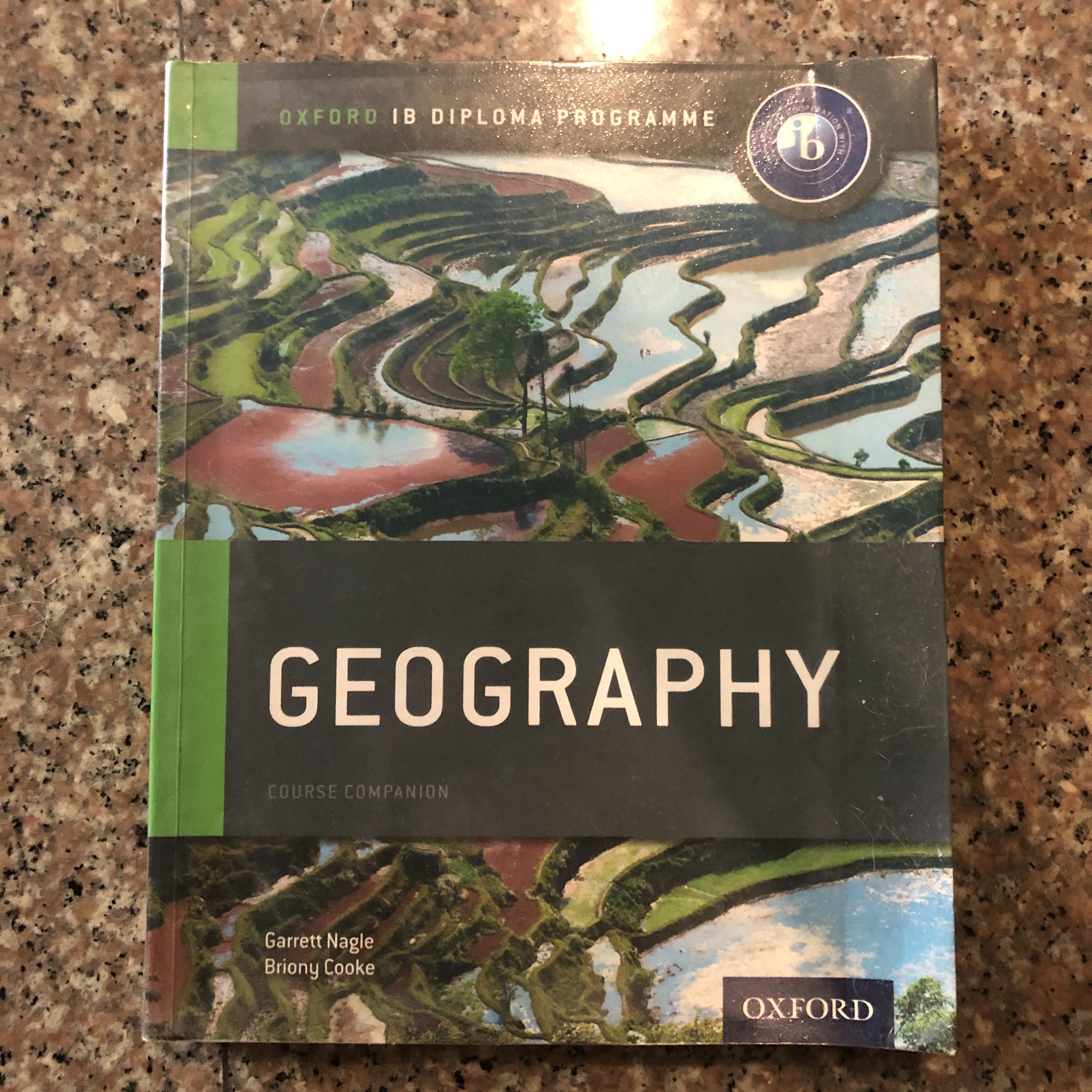 IB Geography Textbook (Oxford), Hobbies & Toys, Books & Magazines ...