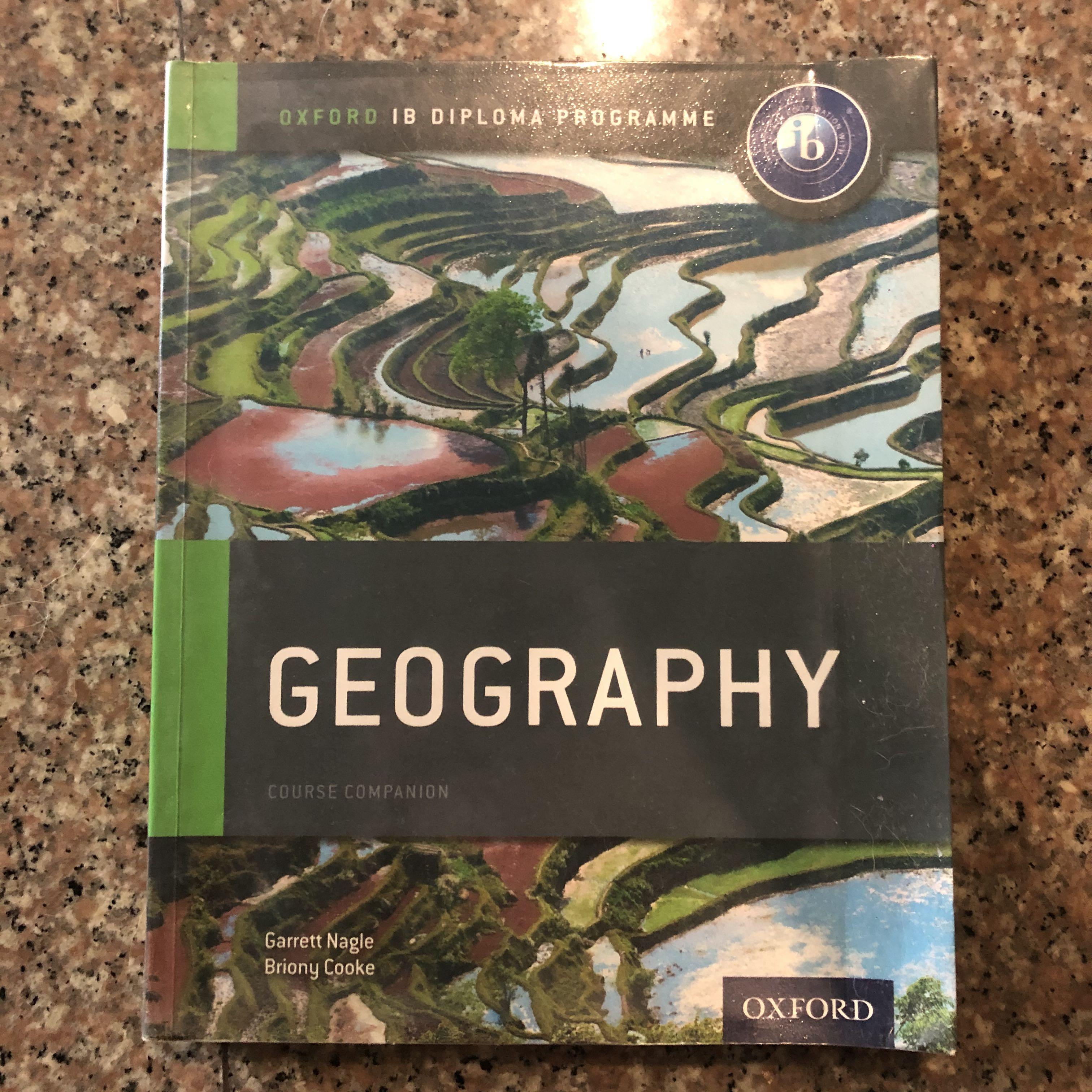 IB Geography Textbook (Oxford), Hobbies & Toys, Books & Magazines ...