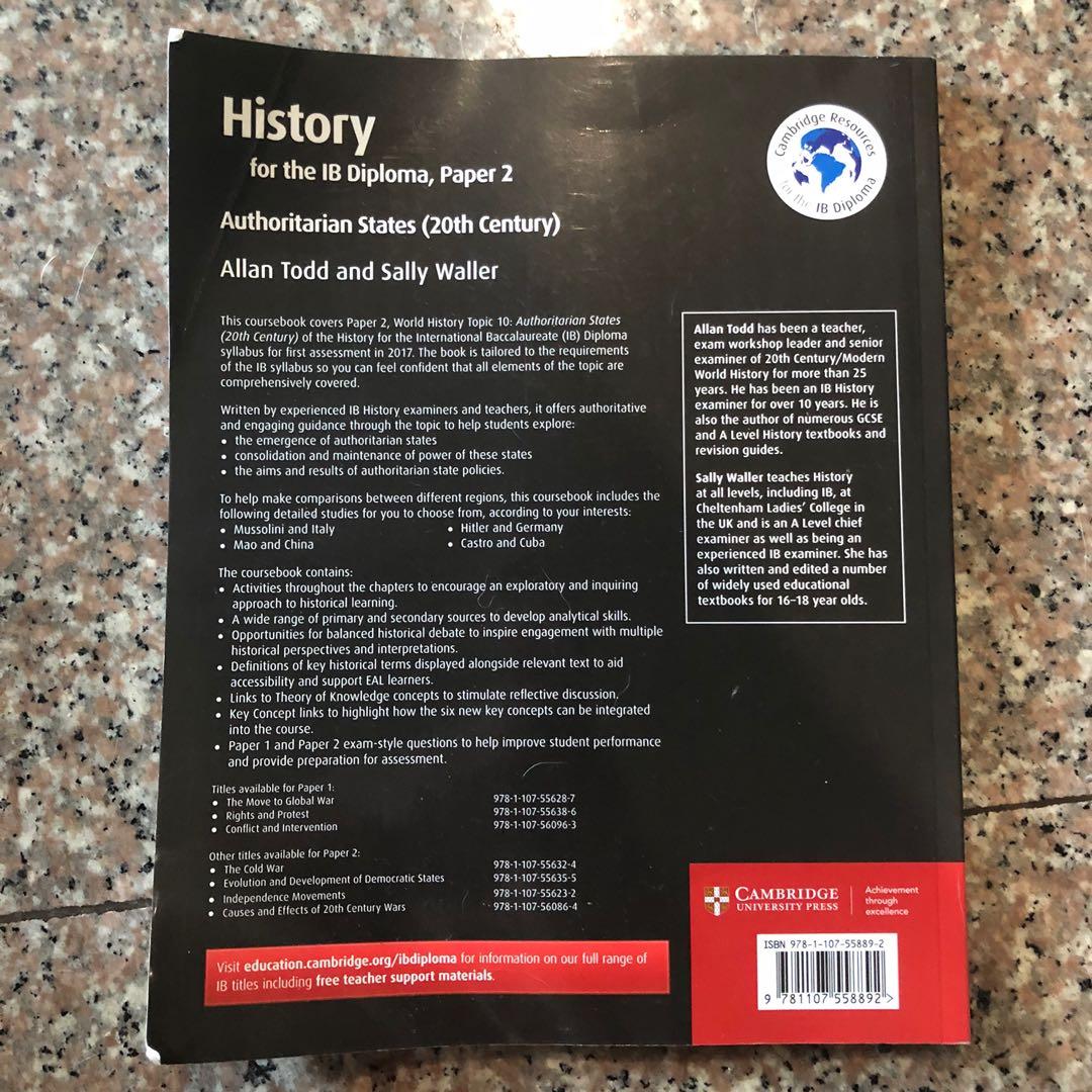 IB History Textbook - The Move to Global War (Oxford), Hobbies & Toys ...