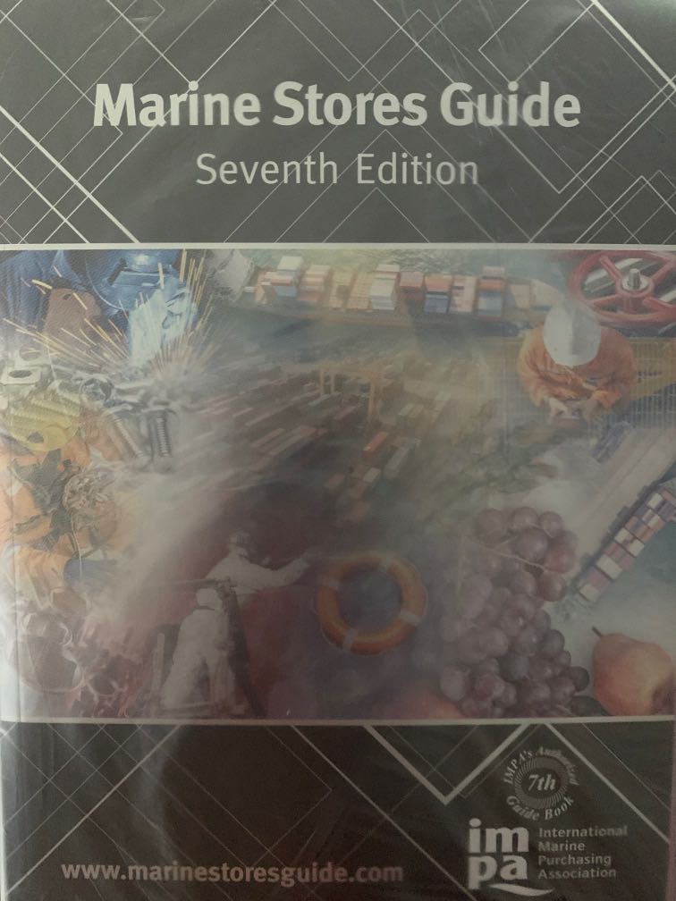 Impa Marine Stores Guide : Book - Marine Stores Guide - Impa catalogue ...