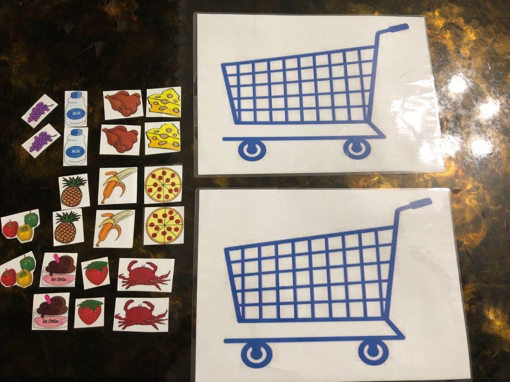 Space Memory Supermarket Game, Hobbies & Toys, Toys & Games on Carousell