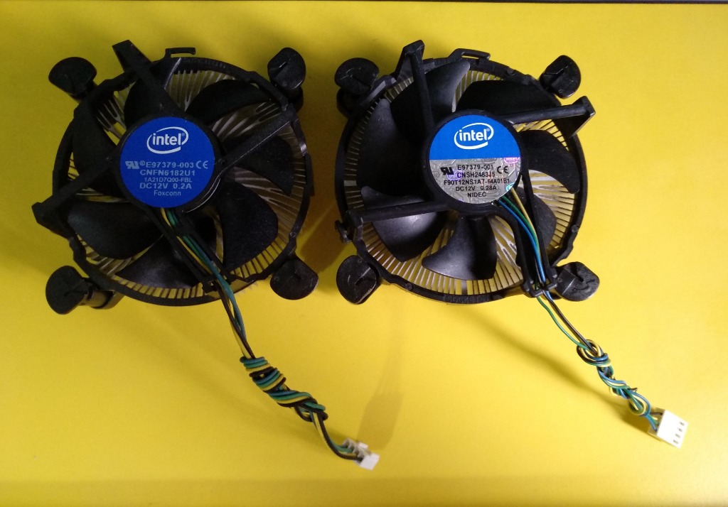 Intel CPU Stock Cooler (Aluminium / Copper Base) (LGA 115X), Computers ...